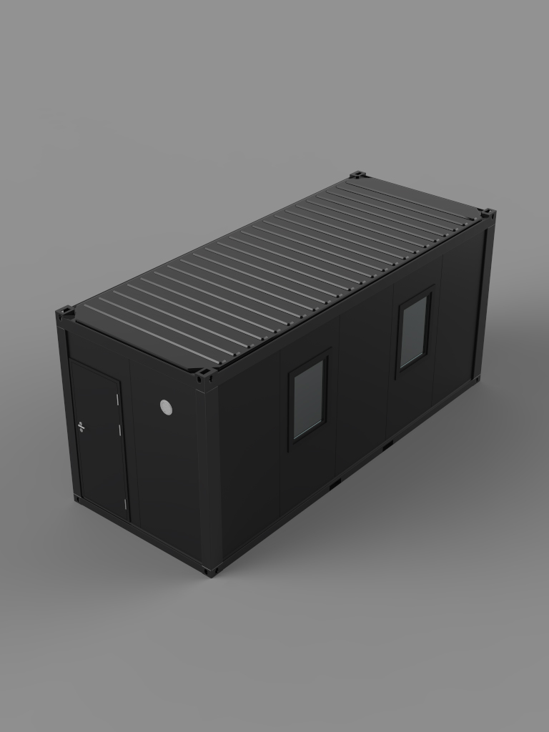 Containerfabrikken.no - Billige byggebrakker og containermoduler