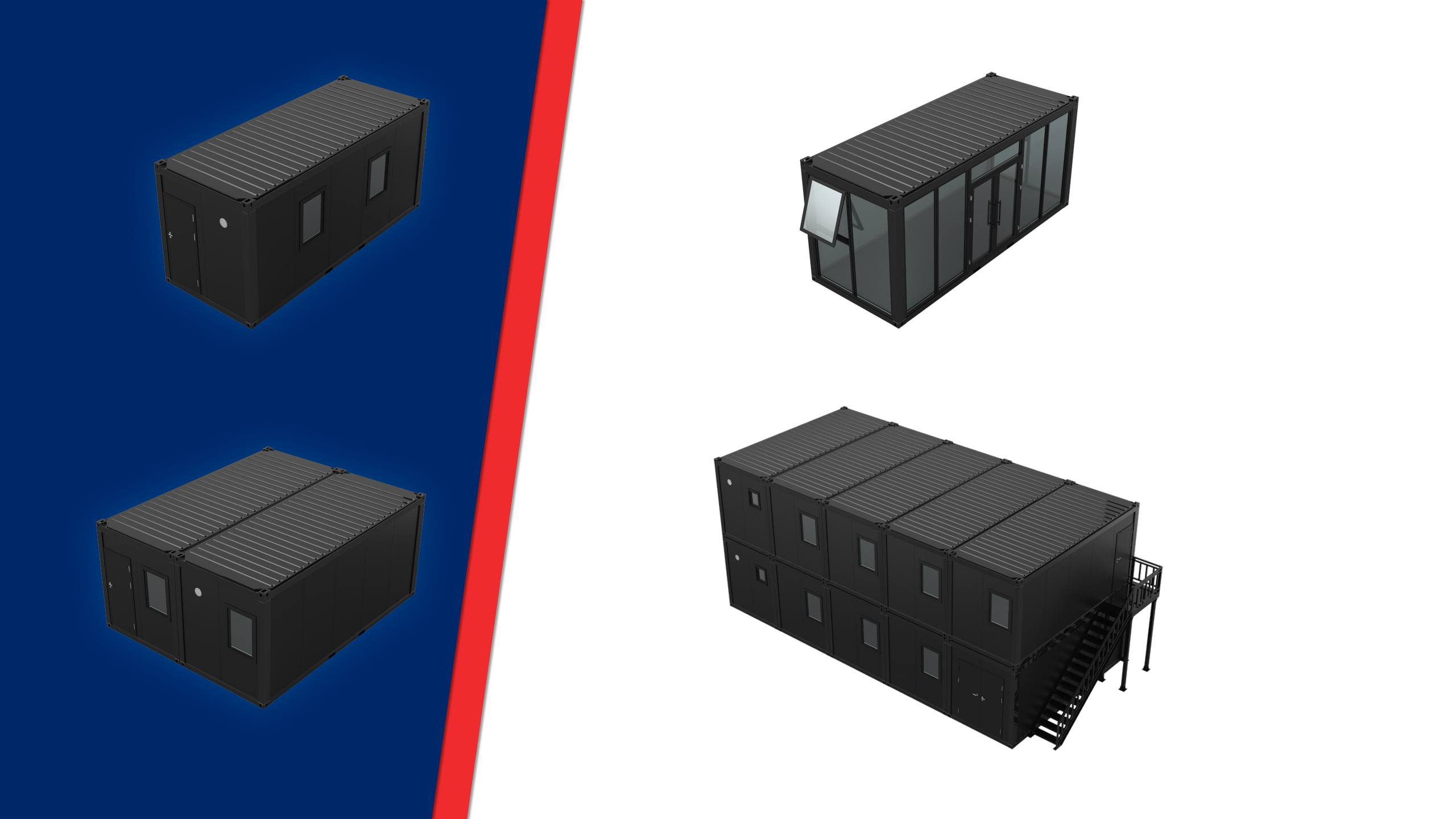 Containerfabrikken.no - Billige byggebrakker og containermoduler